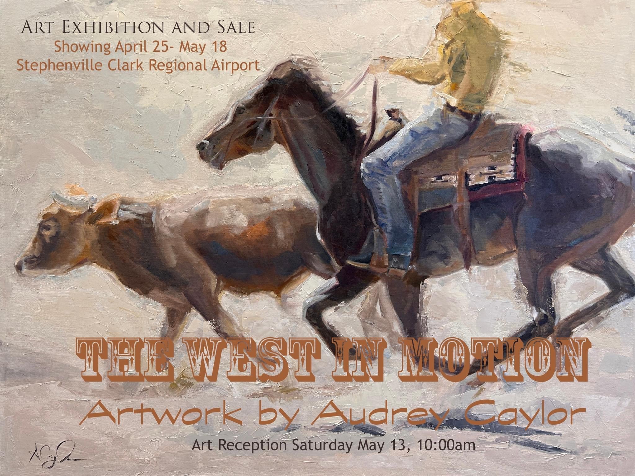 The West In Motion Artworks by Audrey Caylor – Audrey Caylor Art