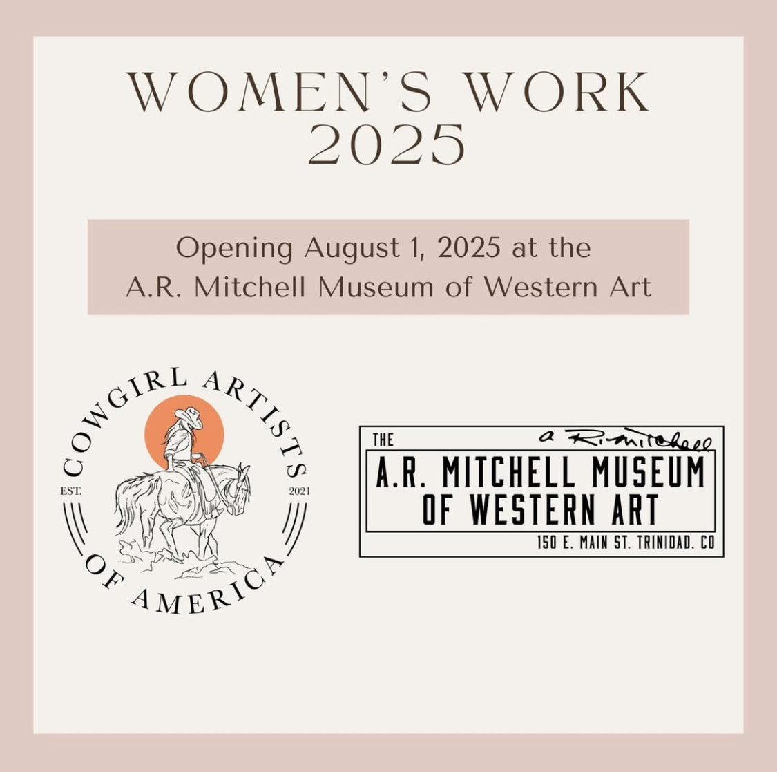 Womens Work 2025 Art Show – Audrey Caylor Art