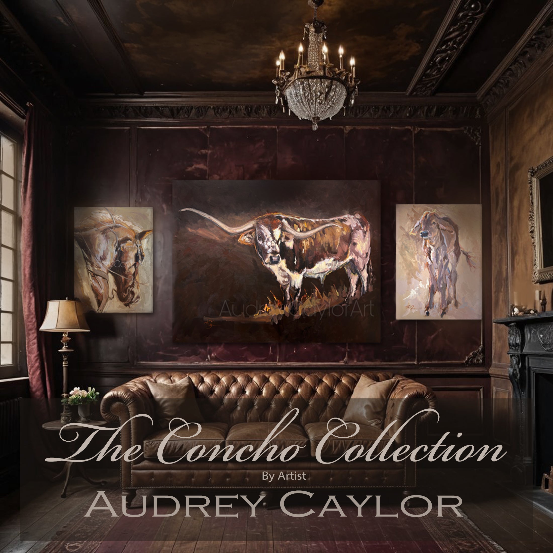 The Concho Collection – Audrey Caylor Art